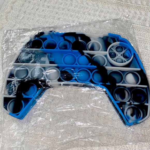 Toys | Fidget Pop It Toy Gamer Gaming Controller Xbox Playstation ...